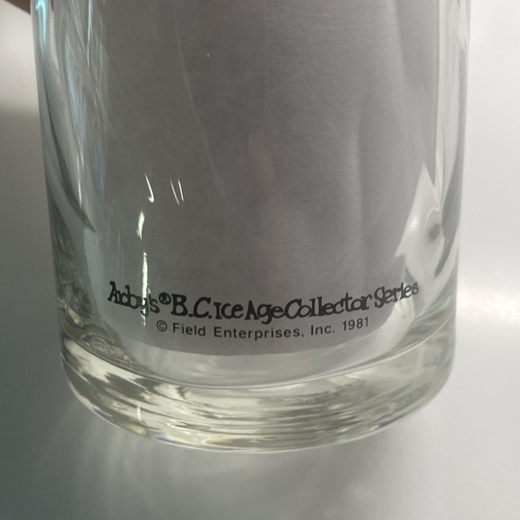 Kitchen | Vintage Arbys Bc Glass Set Of 5 | Poshmark